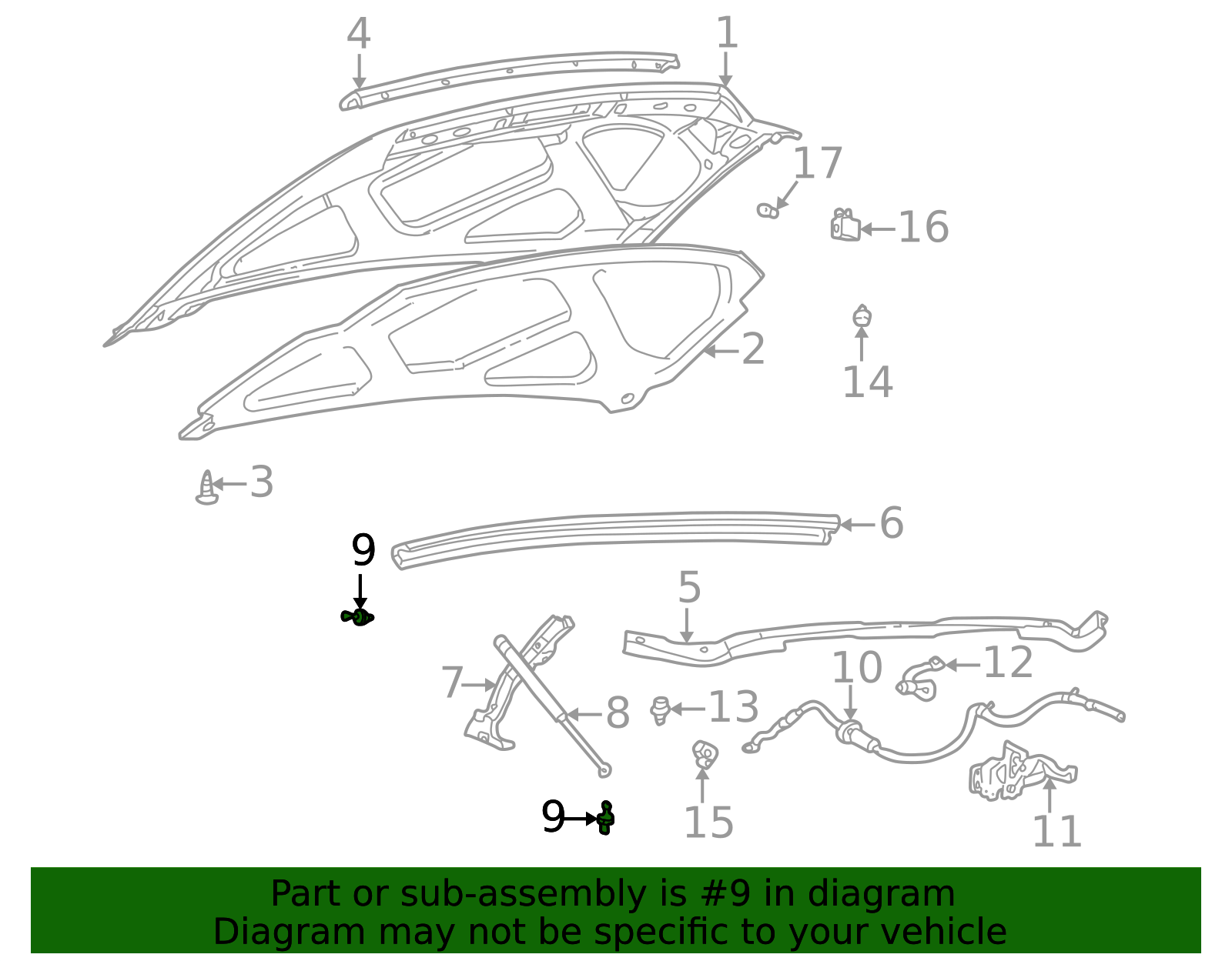 Lift Cylinder Pin W708785-S437 | OEM Parts Online