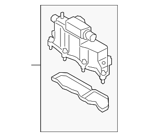 2018-2023 Jaguar E-Pace | Oil/Air Separator | JDE40122 | Express Jaguar ...