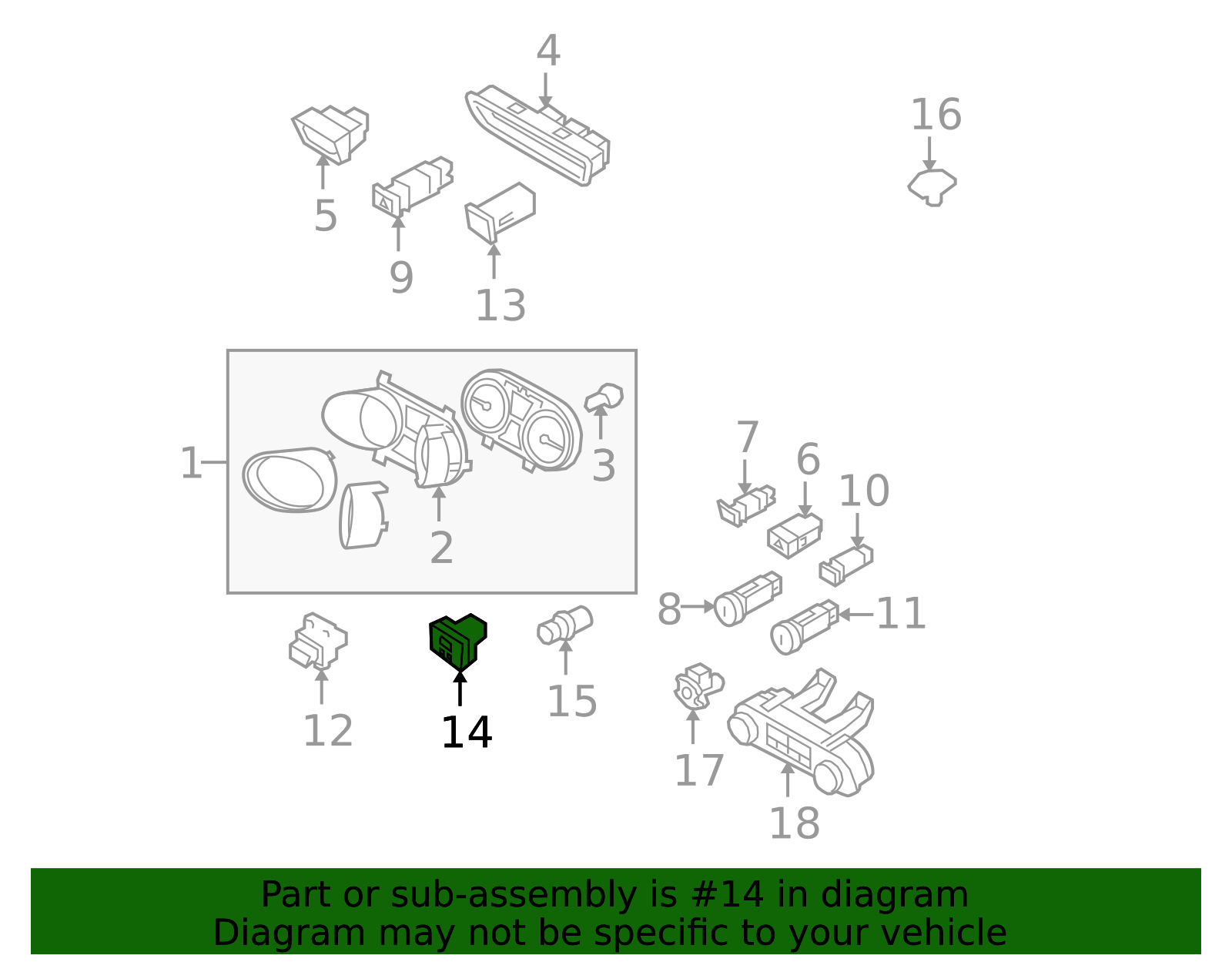 95930-2S100 - High-Quality Driver Information Display for 2010-2015 ...