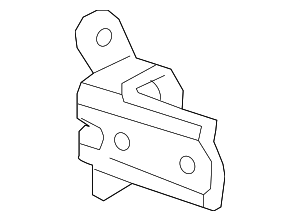 2008-2025 GM Door Hinge (Front Lower / Rear Upper) 13501714 | Capital ...