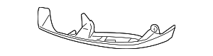 51167284808 - 2011-2014 BMW X3 Lower Cover (51-16-7-284-808) | BMW of ...