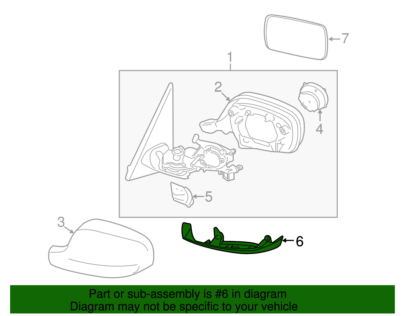 51-16-7-284-807 - Lower Cover - 2011-2014 BMW X3 | BMWPartsHub