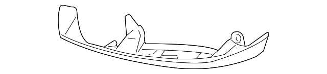 51-16-7-284-807 - Lower Cover - 2011-2014 BMW X3 | BMWPartsHub