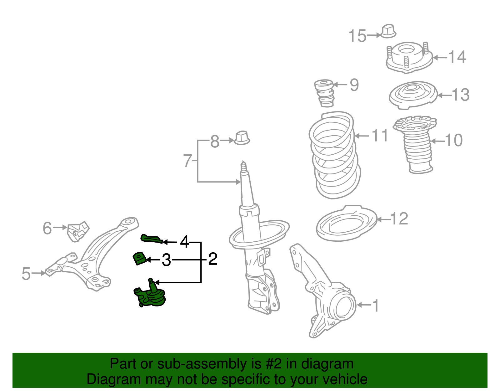 43330-09780 - Ball Joint - 2009-2020 Toyota | Nucar Toyota Parts