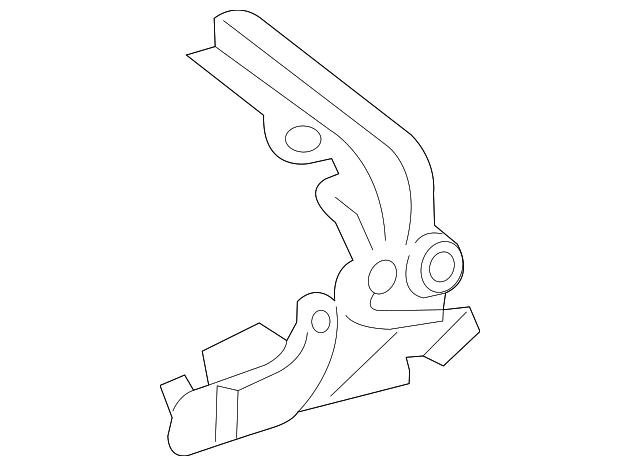 53410-06370 - Hinge 2018-2024 Toyota Camry | Group 1 Auto Parts