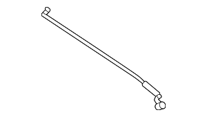 OEM 2021-2025 Toyota Camry Support Rod Part # 53440-06230 | Modern ...