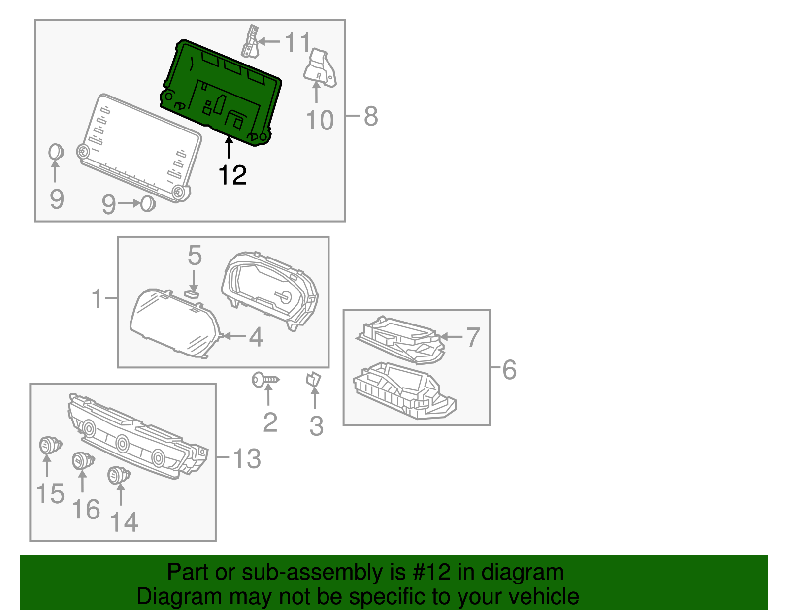 39714-TVA-A01 - Case 2018-2022 Honda Accord | Honda Parts Online