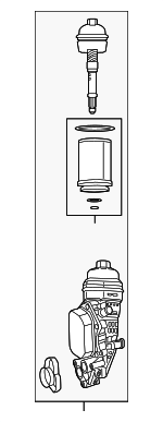 270-180-05-00-64 - Oil Filter | Mercedes-Benz USA LLC
