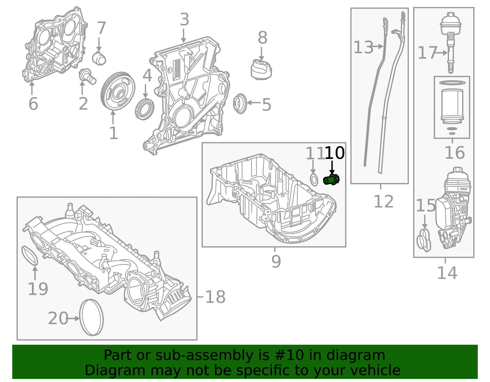 111-997-03-30-64 - Drain Plug 2013-2024 Mercedes-Benz | Mercedes-Benz ...