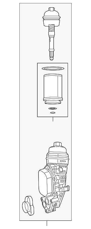 270-180-05-00-64 - Oil Filter | Mercedes-Benz USA LLC