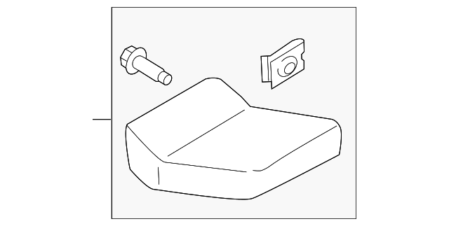 2015-2022 Ford | Front Cap | FL3Z-16A454-CC | Walls' Ford Parts