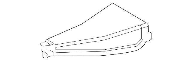 2020-2022 Toyota Highlander Upper Cover 82662-0E370 | Toyota Parts Center