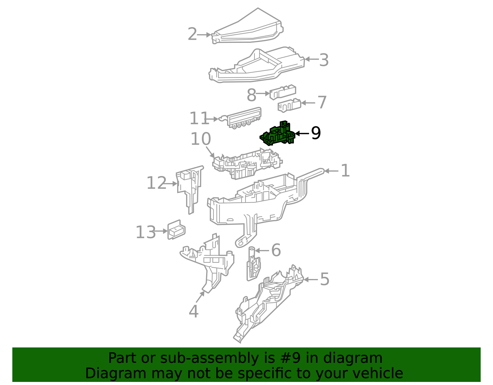 2020-2024 Toyota Highlander 2020-2024 Toyota Highlander - Main Relay ...