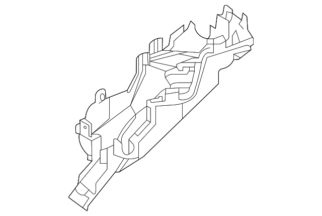 2020-2025 Toyota Highlander Lower Cover 82663-0E080 | Toyota Parts Center