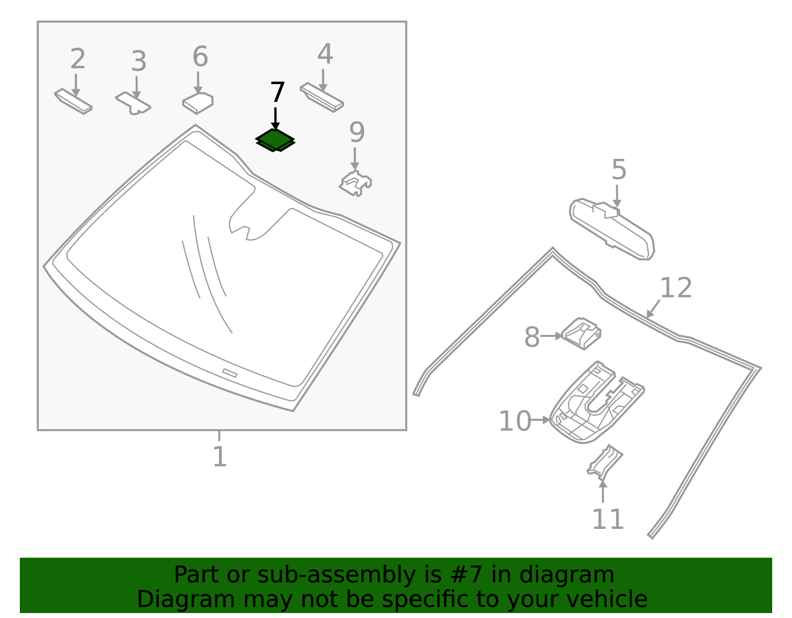 97257-A8000 - Humidity Sensor 2017-2022 Kia | Kia.Parts Store
