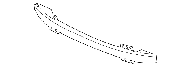 Genuine OEM Ford Part - Bumper Assembly Front R1MZ-17757-E | Genuine ...