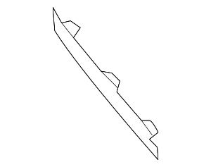 2020-2024 Lincoln Aviator Upper Molding LC5Z-17E810-AA | OEM Parts Online