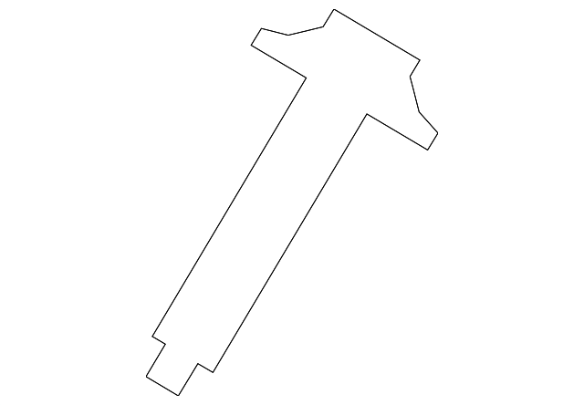 2010-2025 Ford | Side Cover Rivet | W525157-S300 | Walls' Ford Parts