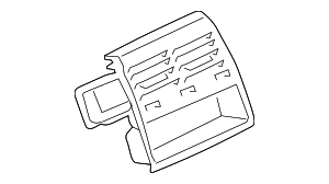 64229301745 - 2020-2022 BMW Air Vent Grille (64-22-9-301-745) | BMW of ...