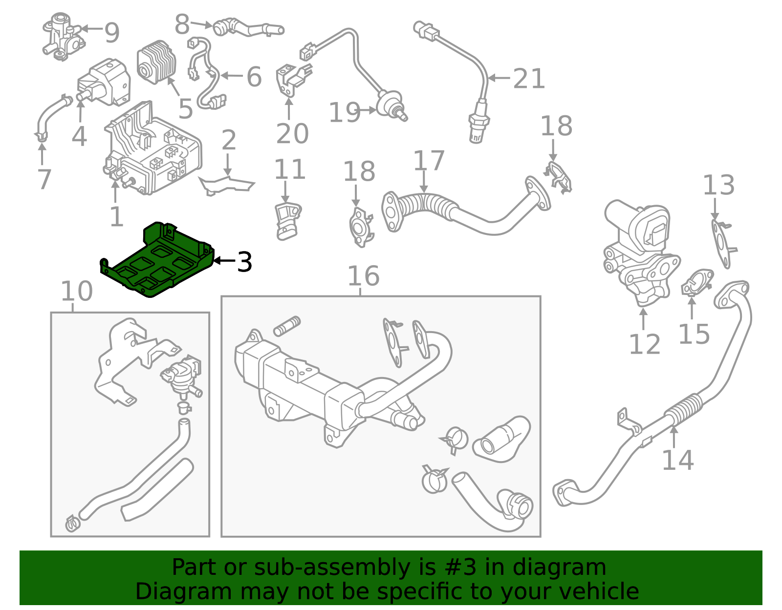 31425-G2600 - High-Quality Bracket for 2018-2022 Hyundai Ioniq ...