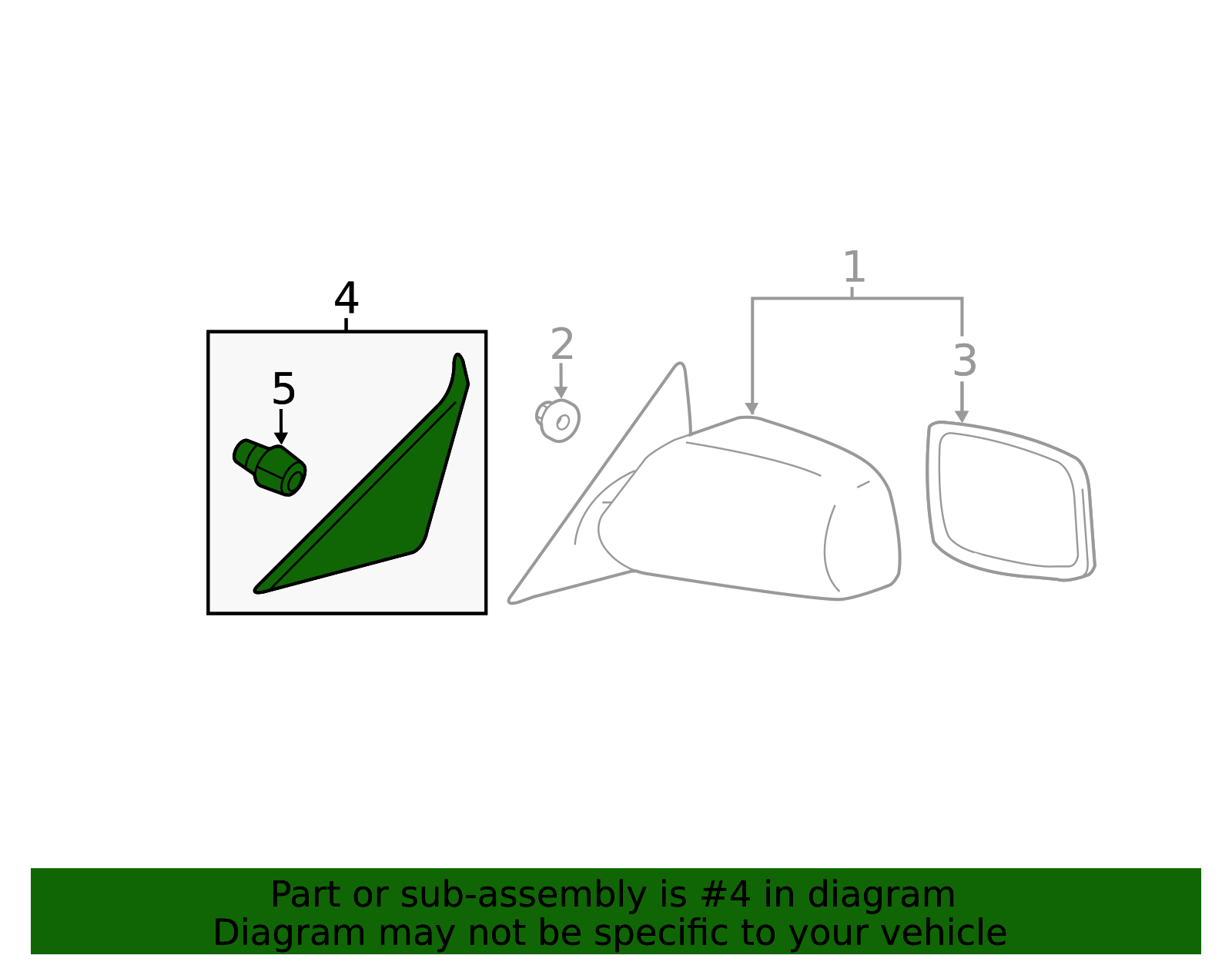 Toyota Corner Cover Part# 6749206040 | Toyota of Colorado Springs