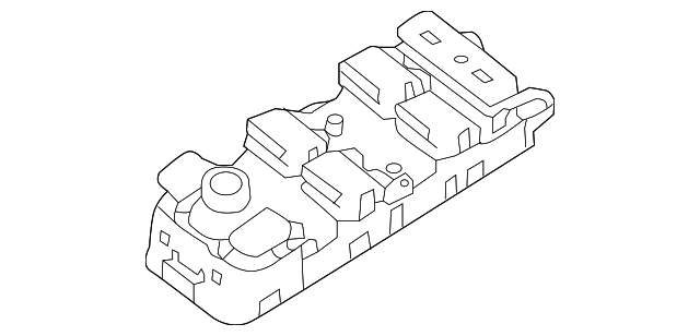 Genuine OEM Window Switch Part# LR186368 Fits 2018-2022 Land Rover: Up ...