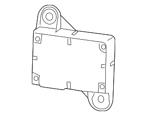 2015-2018 Volvo Heater Control 31343460 | TascaParts.com