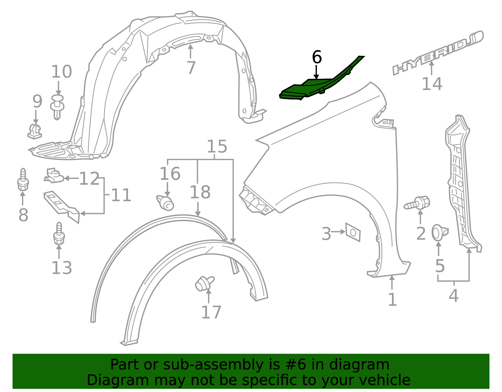 53866-52100 - Seal To Cowl - 2012-2017 Toyota Prius C | Nucar Toyota of ...