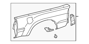 65600-04901 - Side Panel - 2005-2015 Toyota Tacoma | OEM Genuine Toyota ...