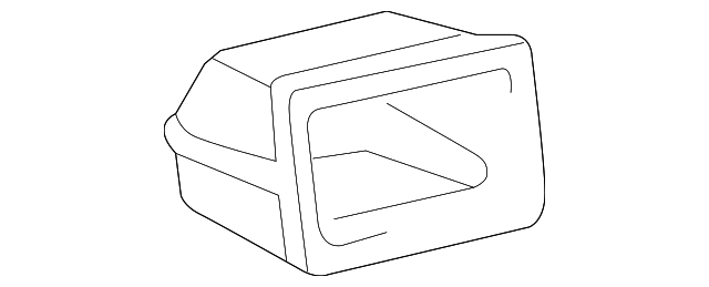 2005-2012 Toyota Tacoma Truck Bed Storage Box (Front) 64991-04011 | OEM ...