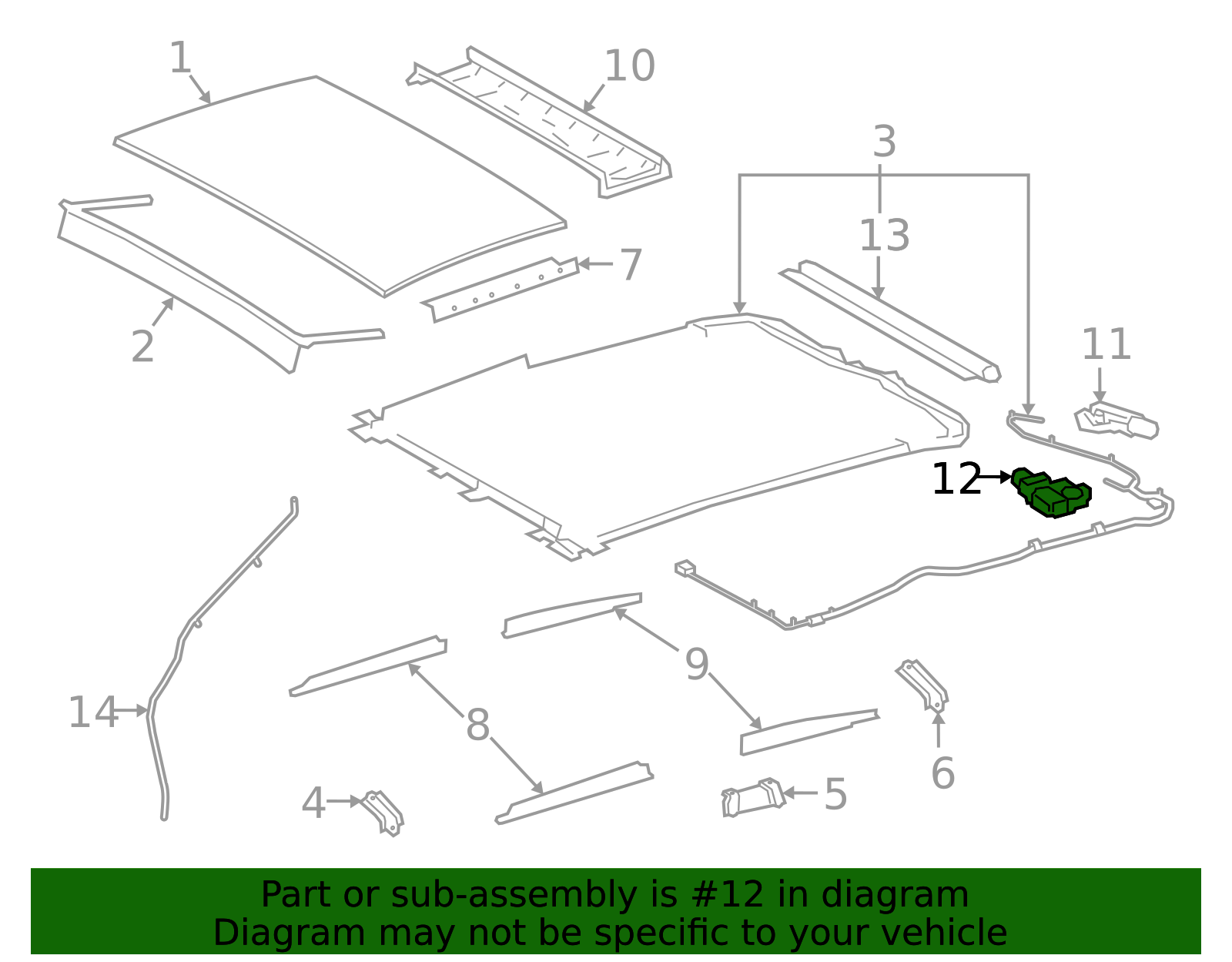 63260-33200 - High-Quality Motor for 2019-2025 Lexus | AutoNation Parts