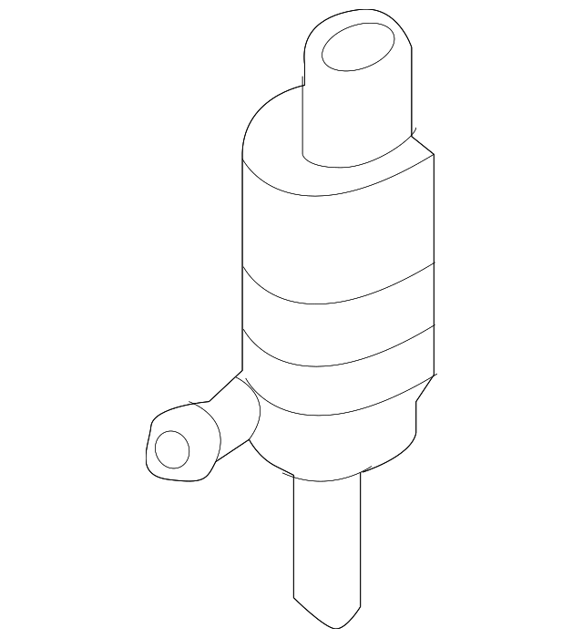 2003-2005 Land Rover Range Rover Washer Pump DMC000010 | OEM Parts Online