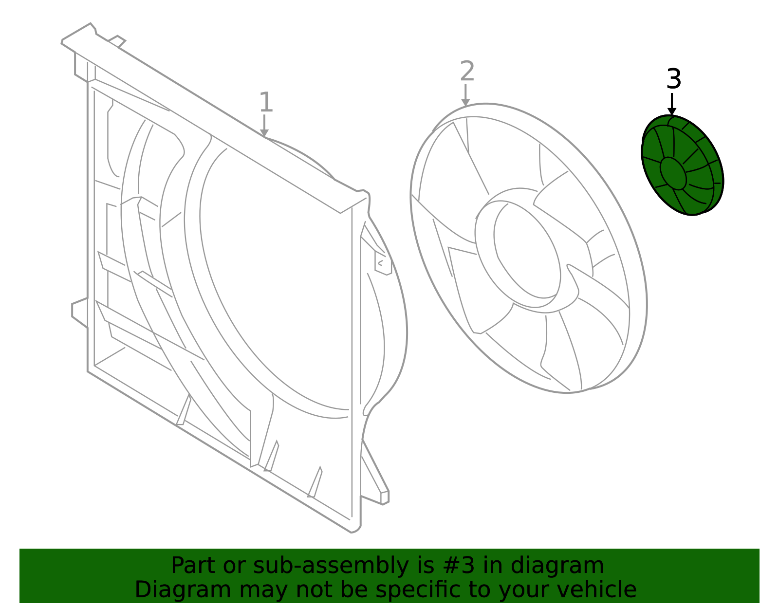 2009 Kia Borrego Fan Clutch 25237-2J200 | OEM Parts Online