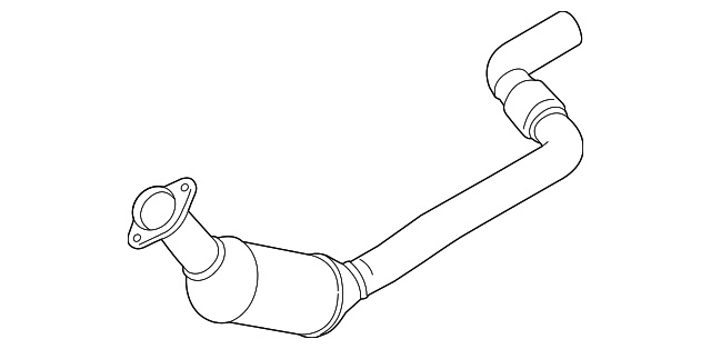 2015-2017 Ford Mustang | Catalytic Converter | FR3Z-5E213-D | Walls ...