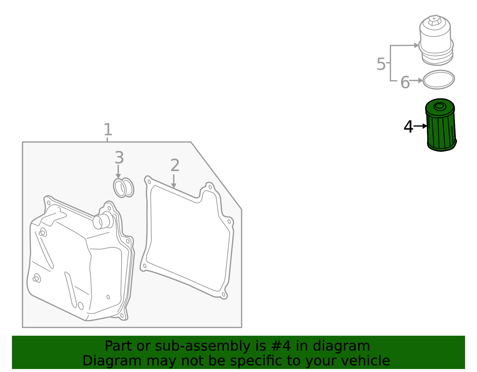 0BH-325-183-B - Filter 2014-2023 Audi | Audi OEM Parts Guy