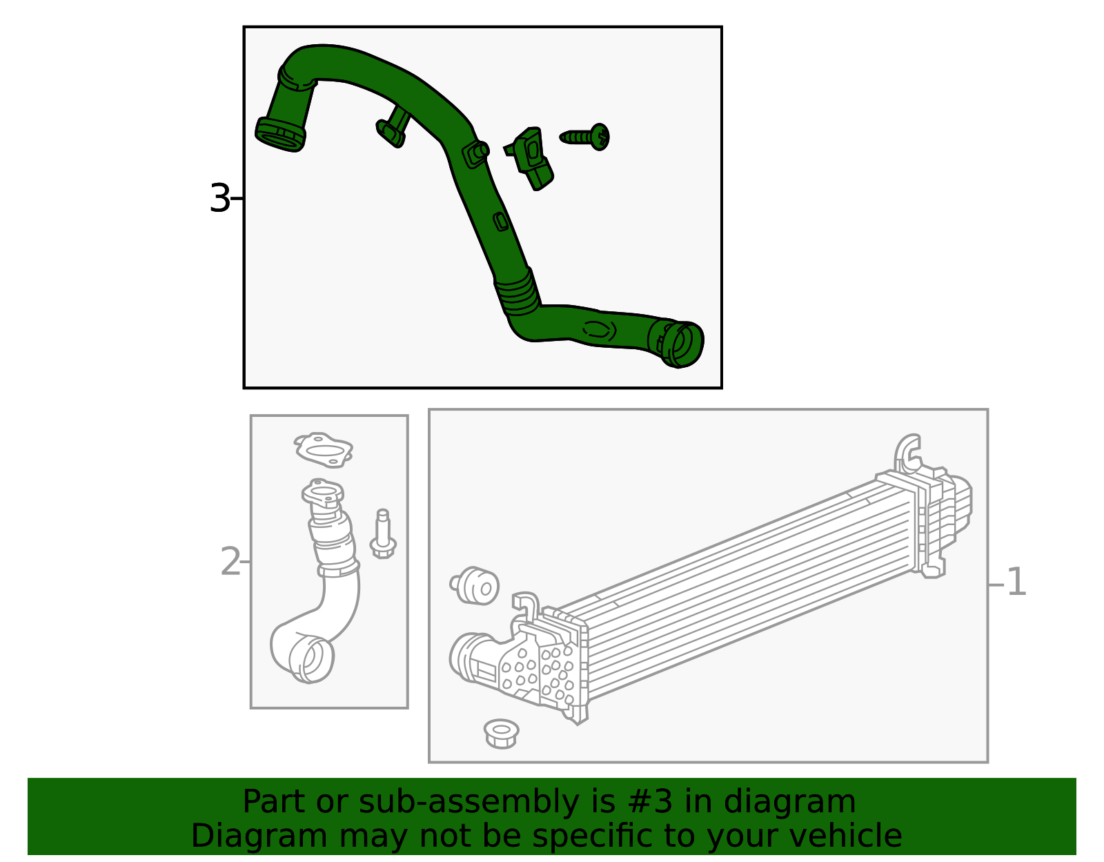 Buy Genuine GM Auto Parts - Tube (Part # 84836354) | GM Parts Store