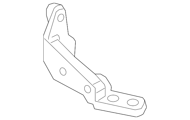 2012-2019 Ford | Bracket | FB5Z-3K305-B | Walls' Ford Parts