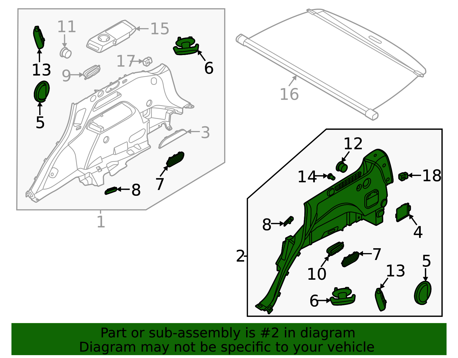 Hyundai - 85730-T6500-URB - Side Panel - 2025 Genesis GV80 | OEM ...