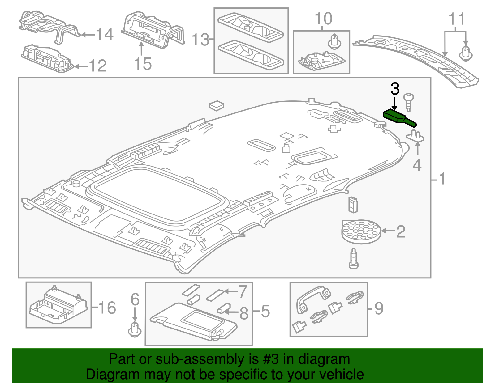 39210-TK8-A01 - Microphone | All Discount Parts Store