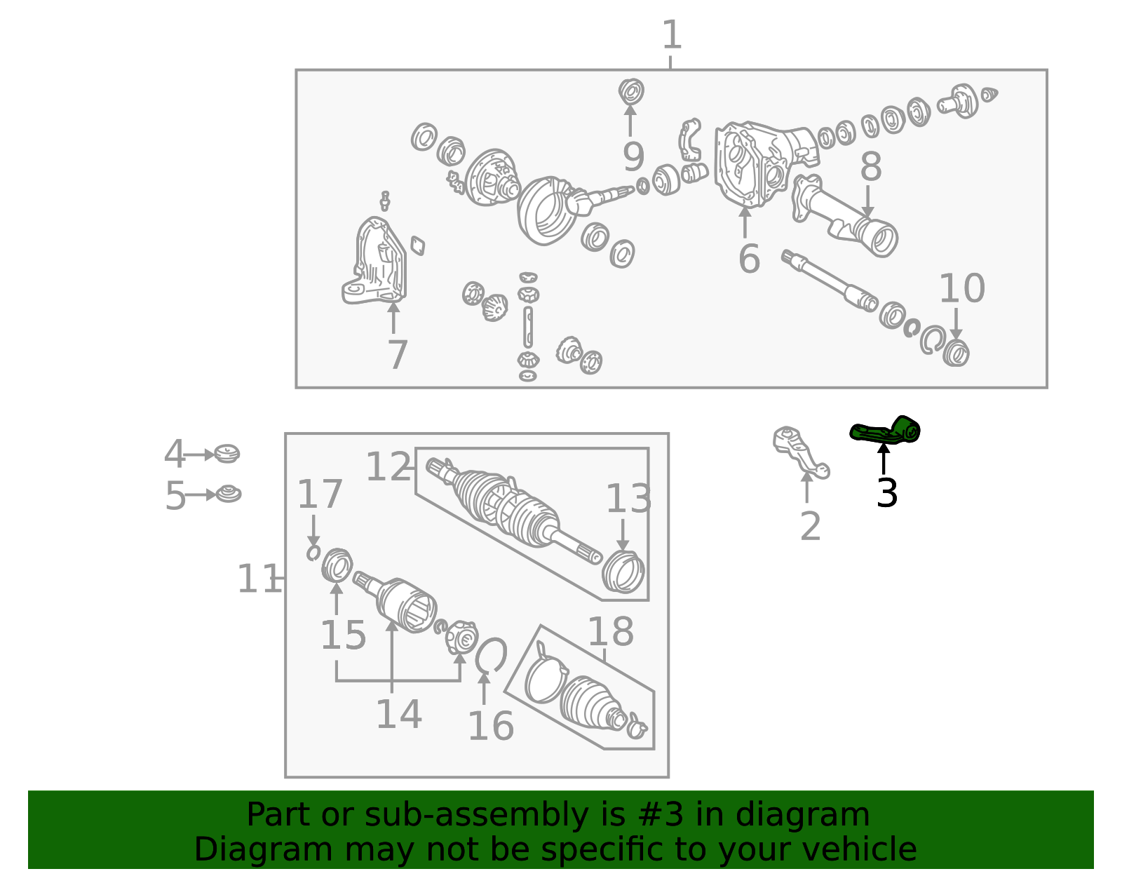 52380-60040 - High-Quality Differential Housing Support for 1998-2007 ...