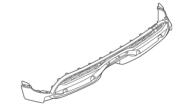 51-12-5-A3C-9B2 - Trim 2022-2024 Mini Cooper | BMW Parts 247