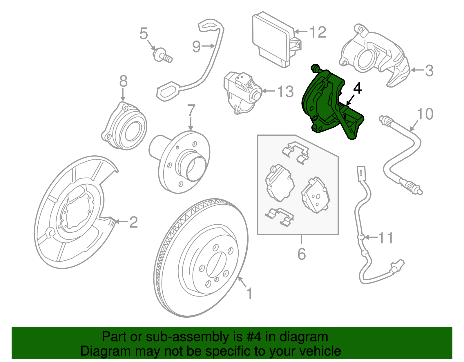 34-21-6-793-053 - Carrier - 2011-2019 BMW | BMW Parts Exchange