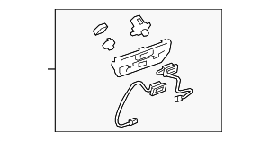 2020-2023 GM Handle 85626245 | Capital Chevy Parts