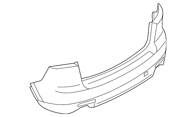 TK22-50-221B-BB - Bumper Cover 2013-2015 Mazda CX-9 | Mazda Wholesale ...