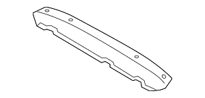 51757439134 - 2019-2025 BMW Rear Shield (51-75-7-439-134) | BMW of ...