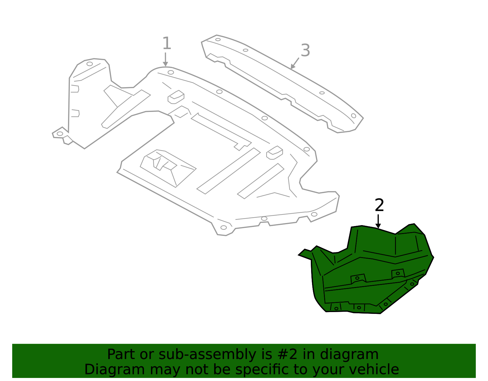2019-2025 BMW 2019-2024 BMW - Side Shield 51-75-9-477-342 | BMW Parts ...