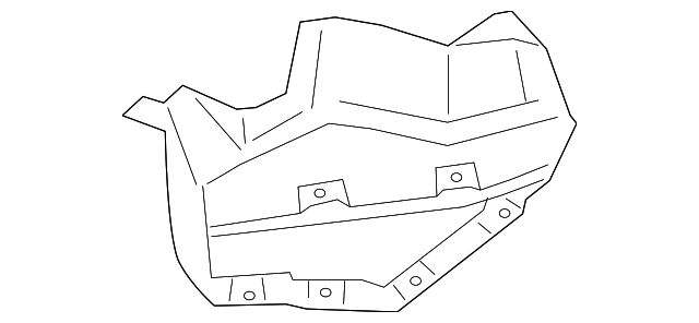 51-75-9-477-342 - 2019-2024 BMW - Side Shield | Buy BMW Parts Now