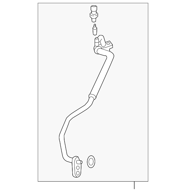 Buy Genuine GM Auto Parts - Hose (Part # 23357010) | GM Parts Store