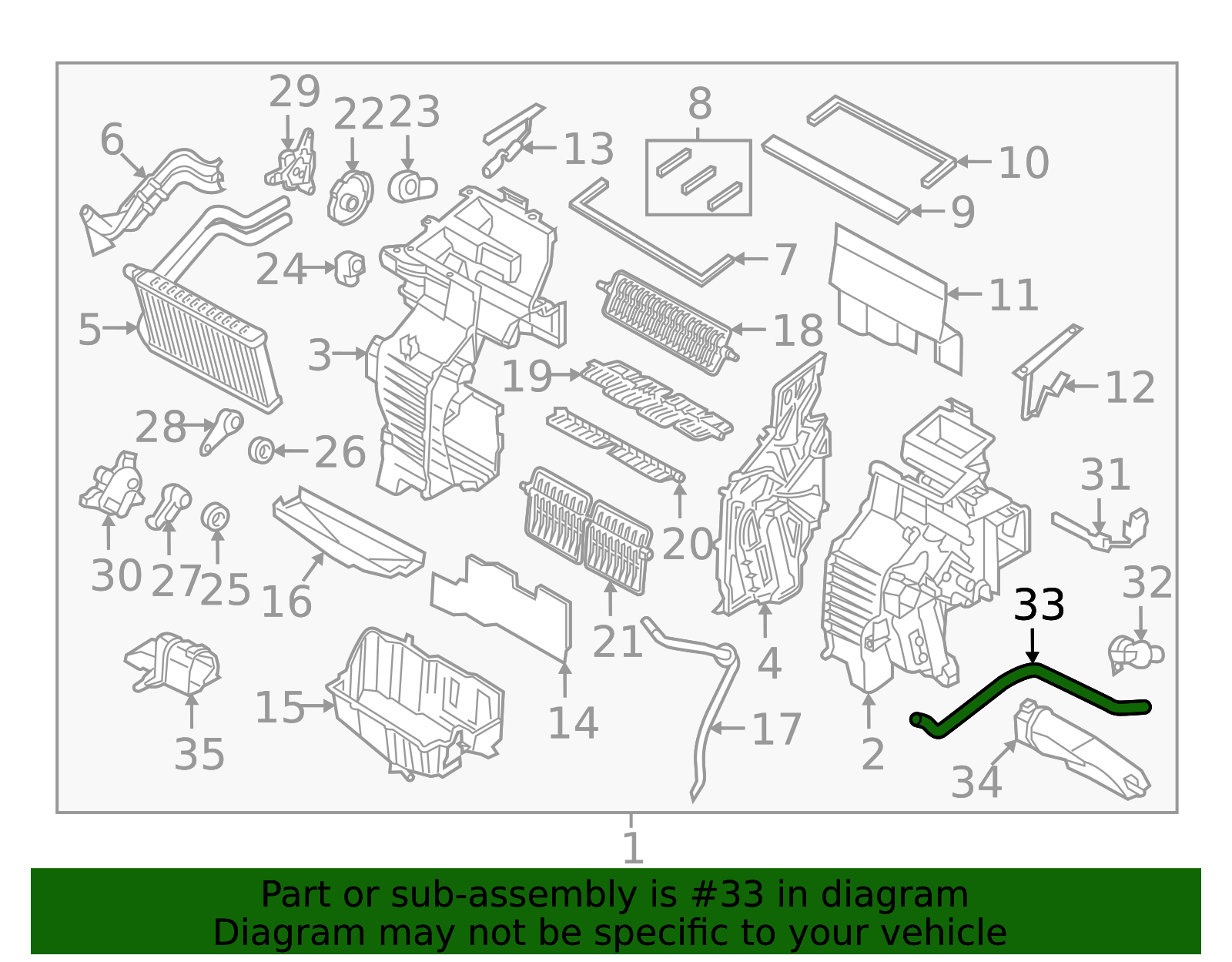 97237-A9000 - Hose 2015-2021 Kia Sedona | Kia.Parts Store