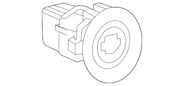 2019-2024 GM Switch 13559740 | Courtesy Parts